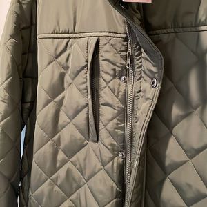 The Plus Project | Jackets & Coats | The Plus Project Quilted Womans ...